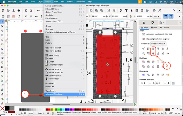 How To Design 3D-Printable Cases with Inkscape